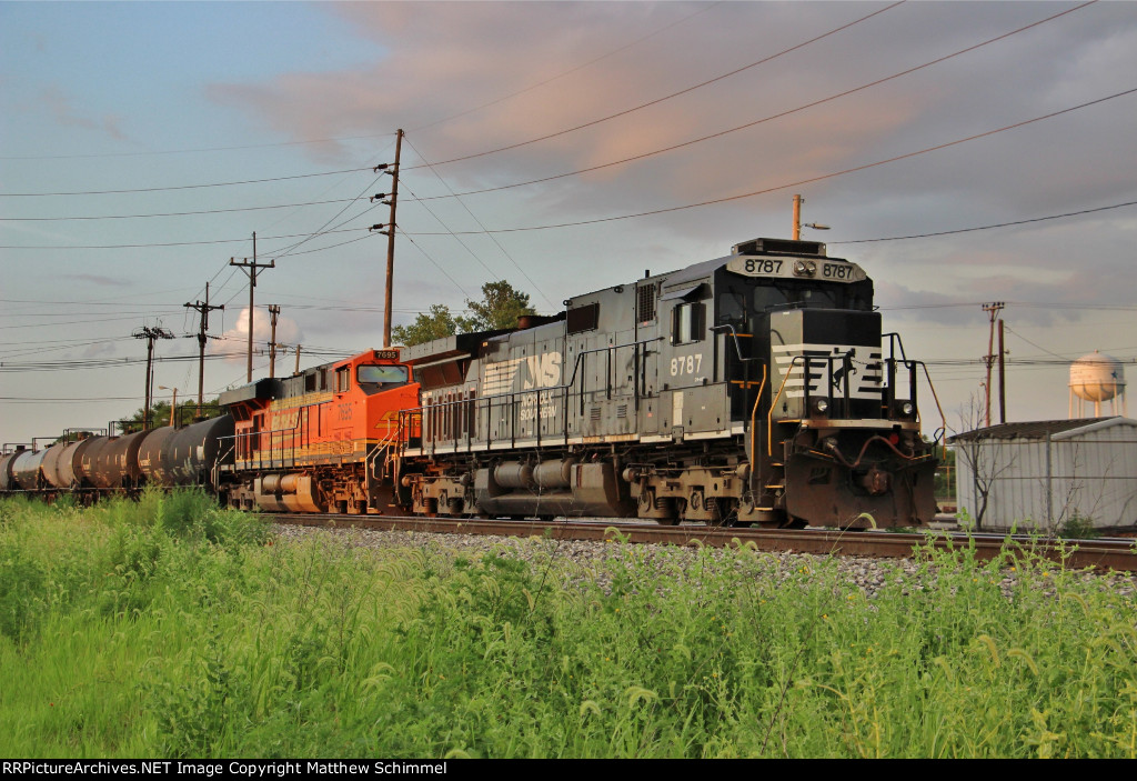 Sitting In The Evening
